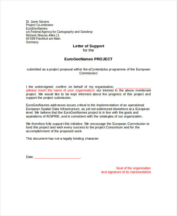 Letter of Interest - 12+ Free Sample, Example, Format