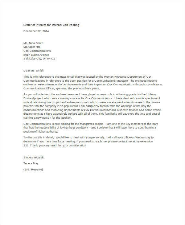 How To Write A Letter Of Acceptance For A Job