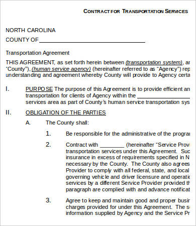 Service Contract Templates - 27+ Word, PDF, Google Docs, Apple Pages ...