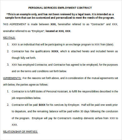 Service Contract Templates - 27+ Word, PDF, Google Docs, Apple Pages ...