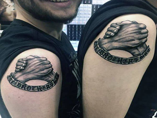 10+ Beautiful Brother Tattoos