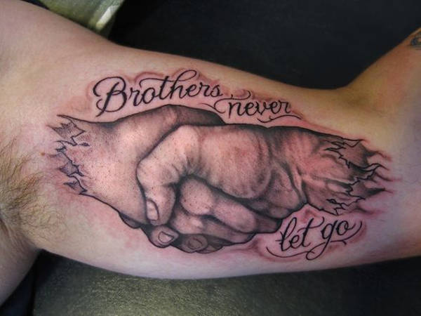 10+ Beautiful Brother Tattoos