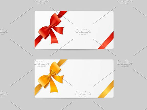 Gift Card Template 14 Free PSD Vector EPS PNG Format Download