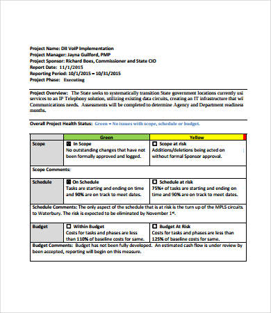 Project Management Template - 15+ Free PDF, Word Documents Download