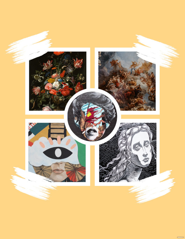 18+ Examples of Collage Artwork