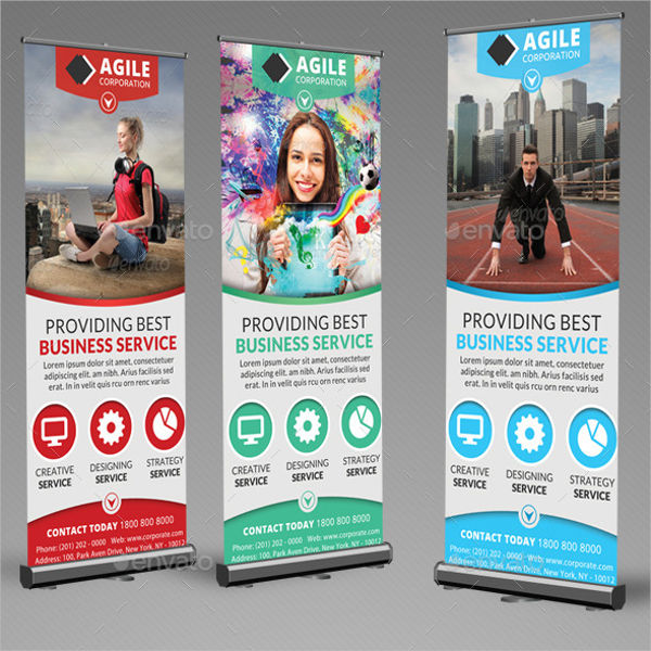 25+ Roll Up Banner Templates - Word, PSD, AI, EPS Vector