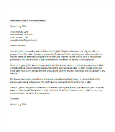Letter Of Recommendation For Student - 6+ Free Sample, Example, Format