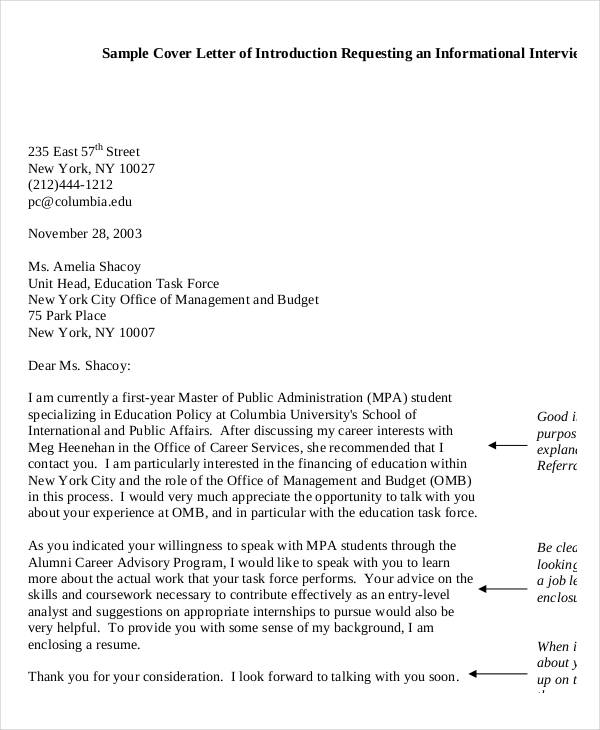 7+ Letter Of Introduction For Job - Free Word, PDF Documents Download