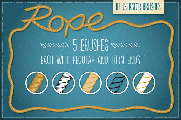 8+ Rope Brushes - ABR Format Download