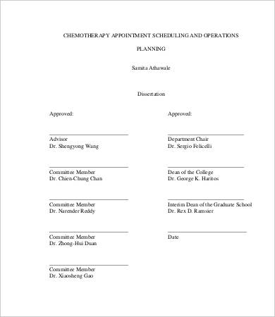 Patient Schedule Template - 6+ Free Word, Excel, PDF Format Download