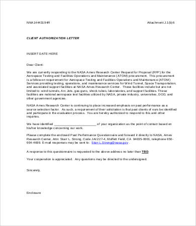 Letter Of Authorization - 11+ Free Word, PDF Documents Download