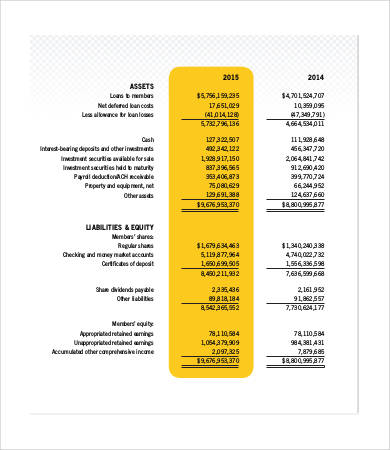 Credit Report Template - 17+ Free PDF, Excel, Word Documents Download