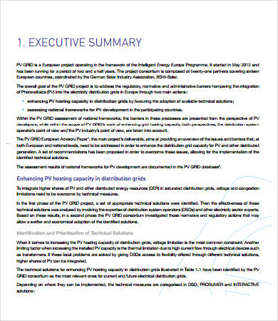 Project Report Format - 28+ Free PDF, Word Documents Download | Free ...