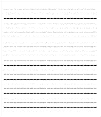 College Ruled Paper - Free 9+ PDF Documents Download