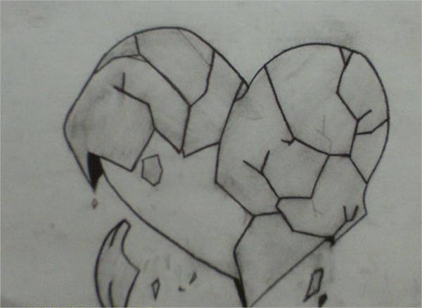 9+ Heart Drawings,Free PSD, Vector AI, EPS Format Download