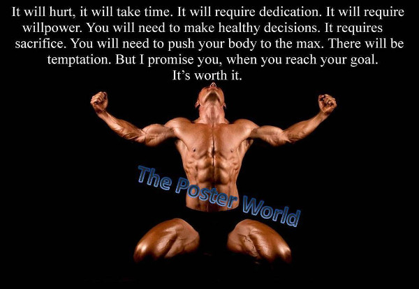 Motivational Fitness Posters - 24+ Free Templates