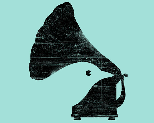 18+ Beautiful Negative Space Illustrations