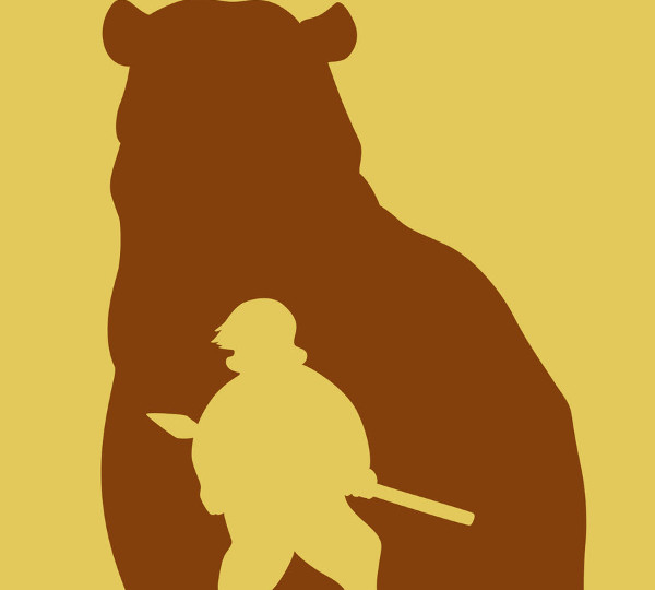 18+ Beautiful Negative Space Illustrations