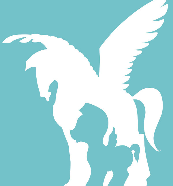 18+ Beautiful Negative Space Illustrations