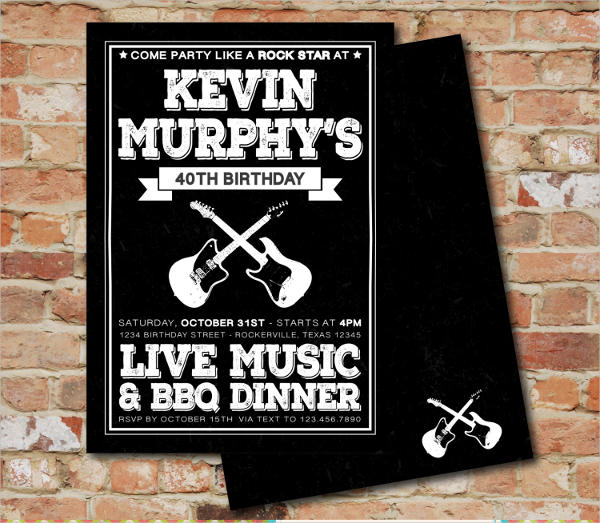 Band Poster Templates 9 Free Templates In PSD Vector AI EPS