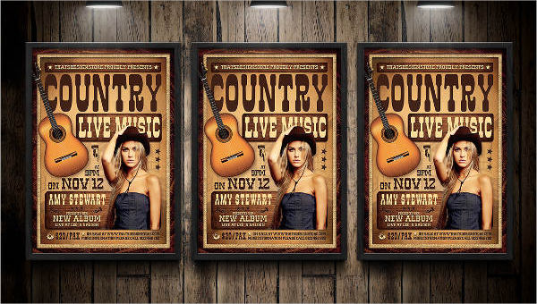 Band Poster Templates 9 Free Templates In PSD Vector AI EPS