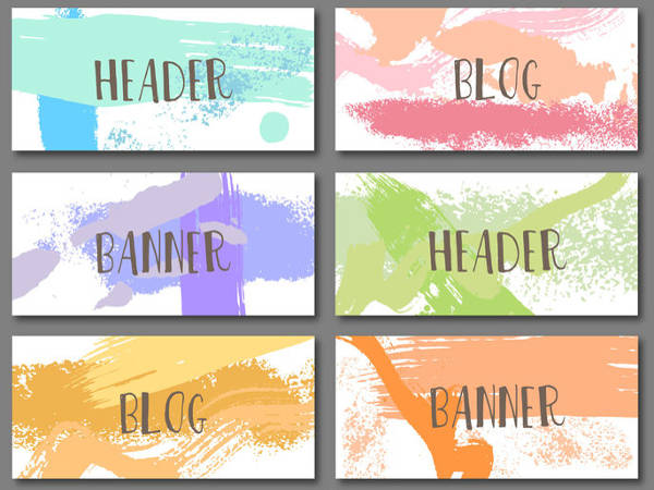 9 Free Banner Templates PSD AI Vector EPS