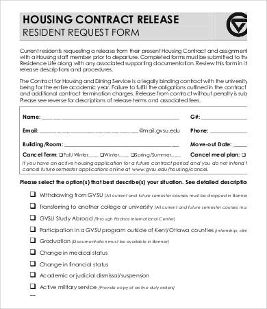 Release Form Template - 10+ Free Sample, Example, Format