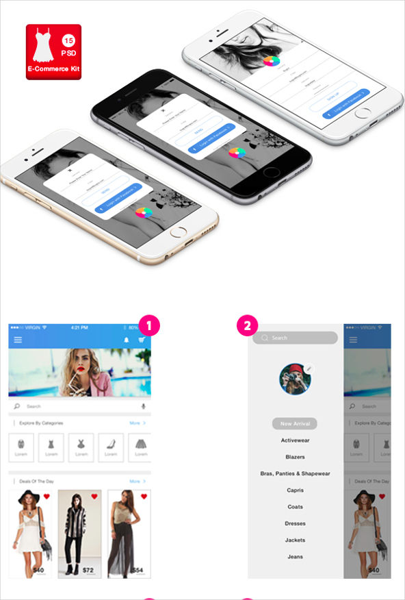 Mobile App Templates
