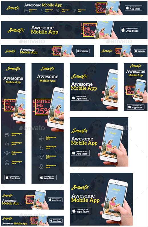 Mobile App Templates