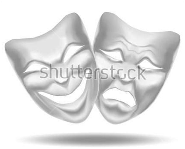 Mask Templates Free PSD AI Vector EPS Format Download