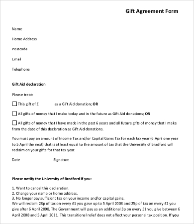 16+ Sample Money Agreement Templates - Word, PDF, Pages