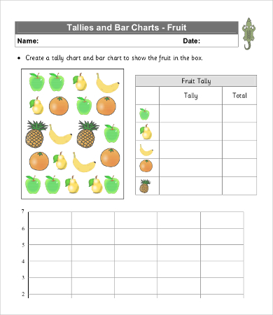 Tally Chart Template - 10+ Free Word, PDF Documents Download