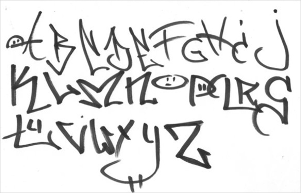 7+Tagging Letters