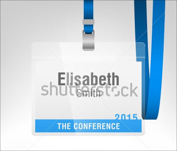 7 Name Tag Templates PSD AI Vector EPS