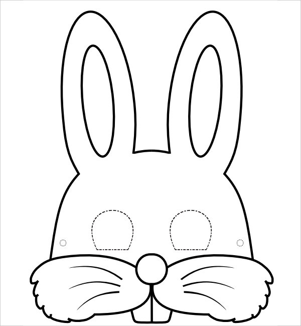 9 Bunny Templates PDF DOC