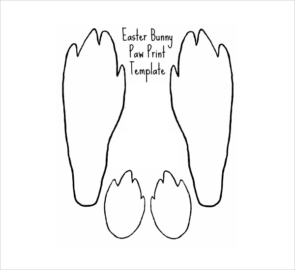 9 Bunny Templates PDF DOC