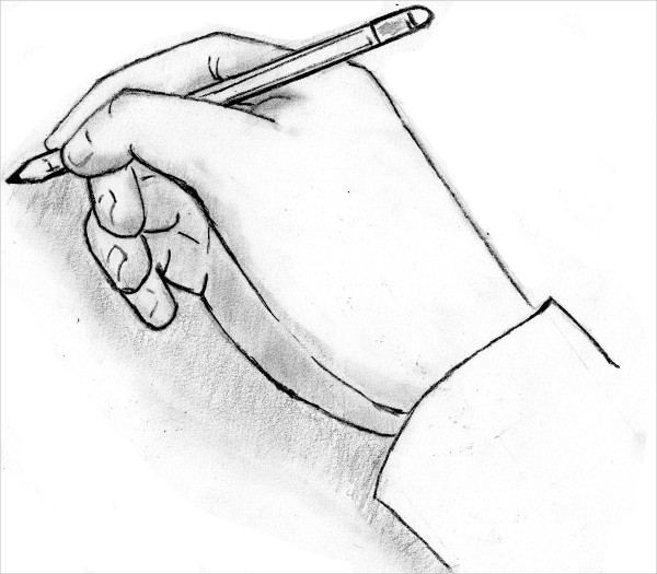9+ Hand Drawings - JPG, PSD