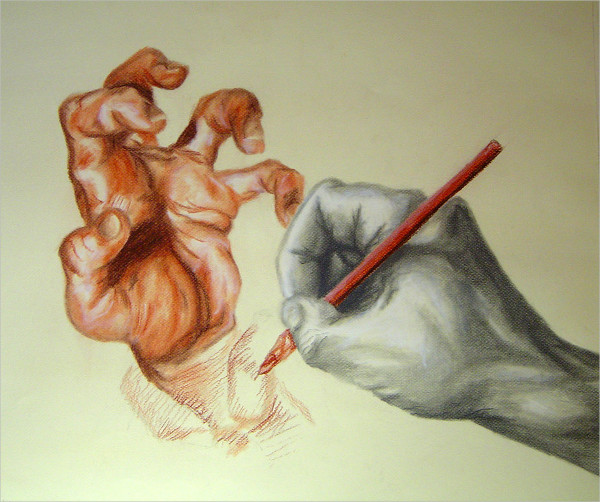 9+ Hand Drawings - JPG, PSD