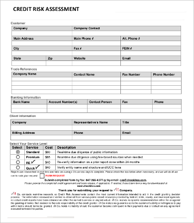 11+ Risk Assessment Templates in MS Word | Google Docs | Apple Pages