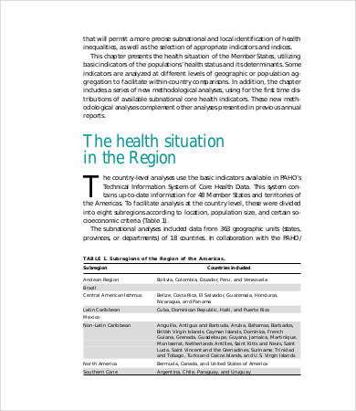 12+ Situation Analysis Templates - Word, PDF