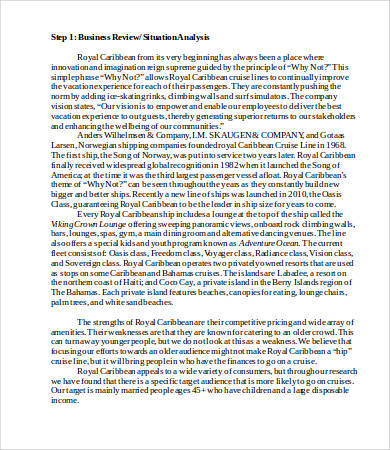 12+ Situation Analysis Templates - Word, PDF