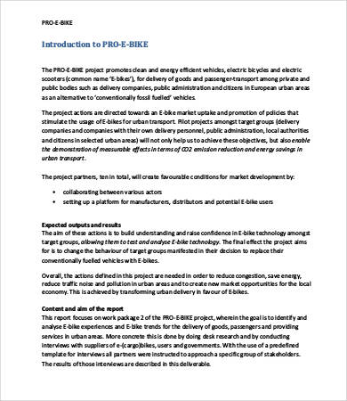 12+ Situation Analysis Templates - Word, PDF