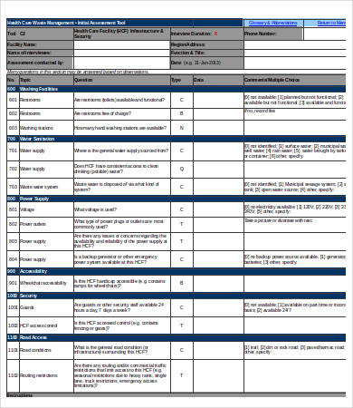 12+ Situation Analysis Templates - Word, PDF
