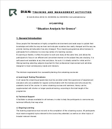 12+ Situation Analysis Templates - Word, PDF