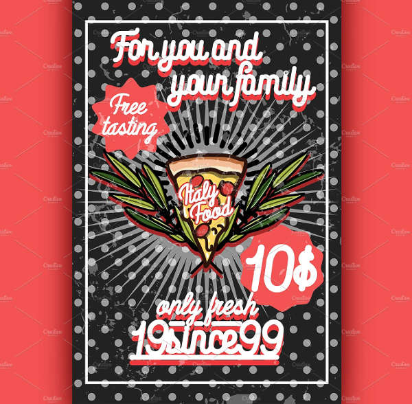 15+ Examples of Food Promotion Posters