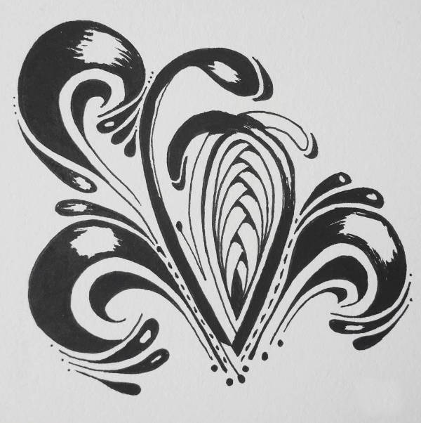 9+ Abstract Drawings, Art Ideas