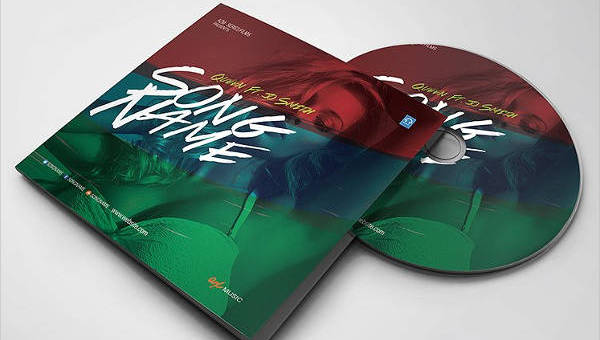 Cd Album Art Template HQ Template Documents