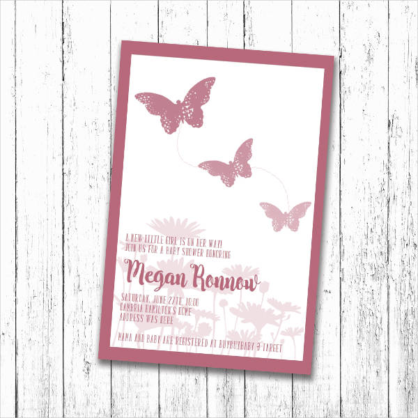 Butterfly Invitation Templates - 10+ Free PSD, Vector AI, EPS Format ...