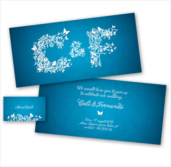 Butterfly Invitation Templates - 10+ Free PSD, Vector AI, EPS Format ...