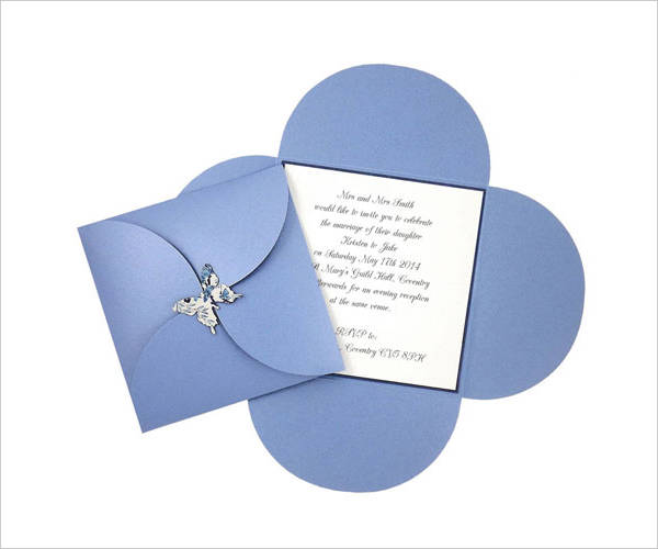 Butterfly Invitation Templates - 10+ Free PSD, Vector AI, EPS Format ...